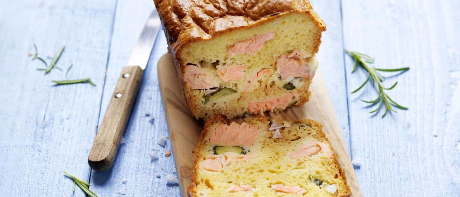 Cake au saumon 10 minutes chrono ! - Business O Féminin