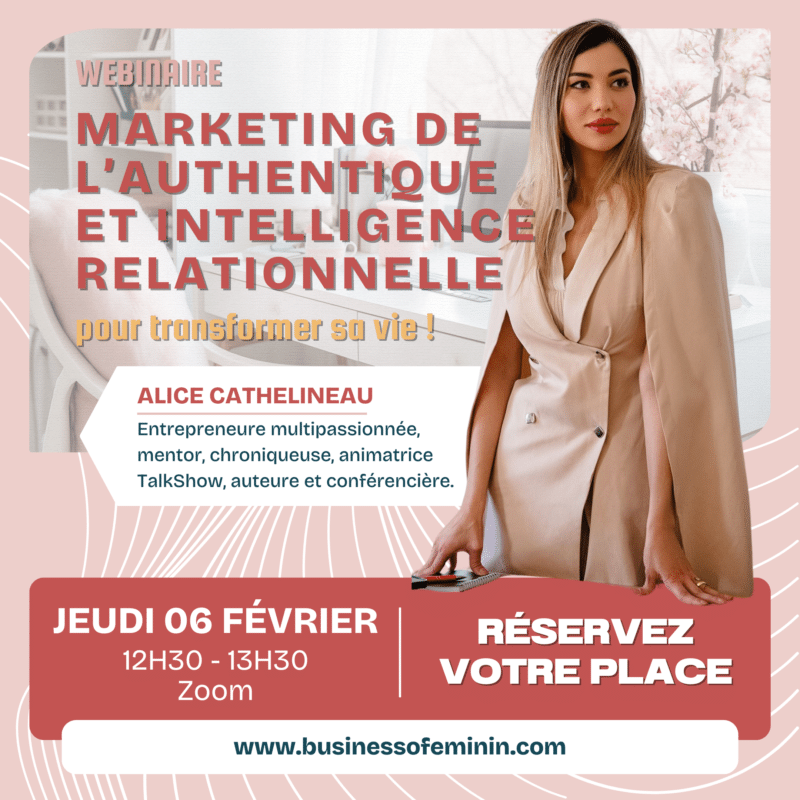 Business O Féminin : La plateforme d'empowerment internationale